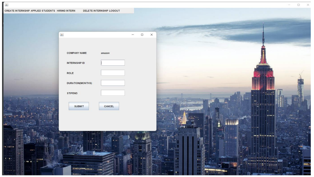 GitHub - Supratimmaity10/Internship-Management-System
