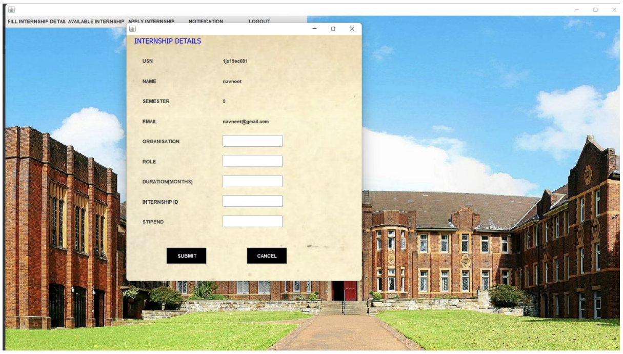 GitHub - Supratimmaity10/Internship-Management-System