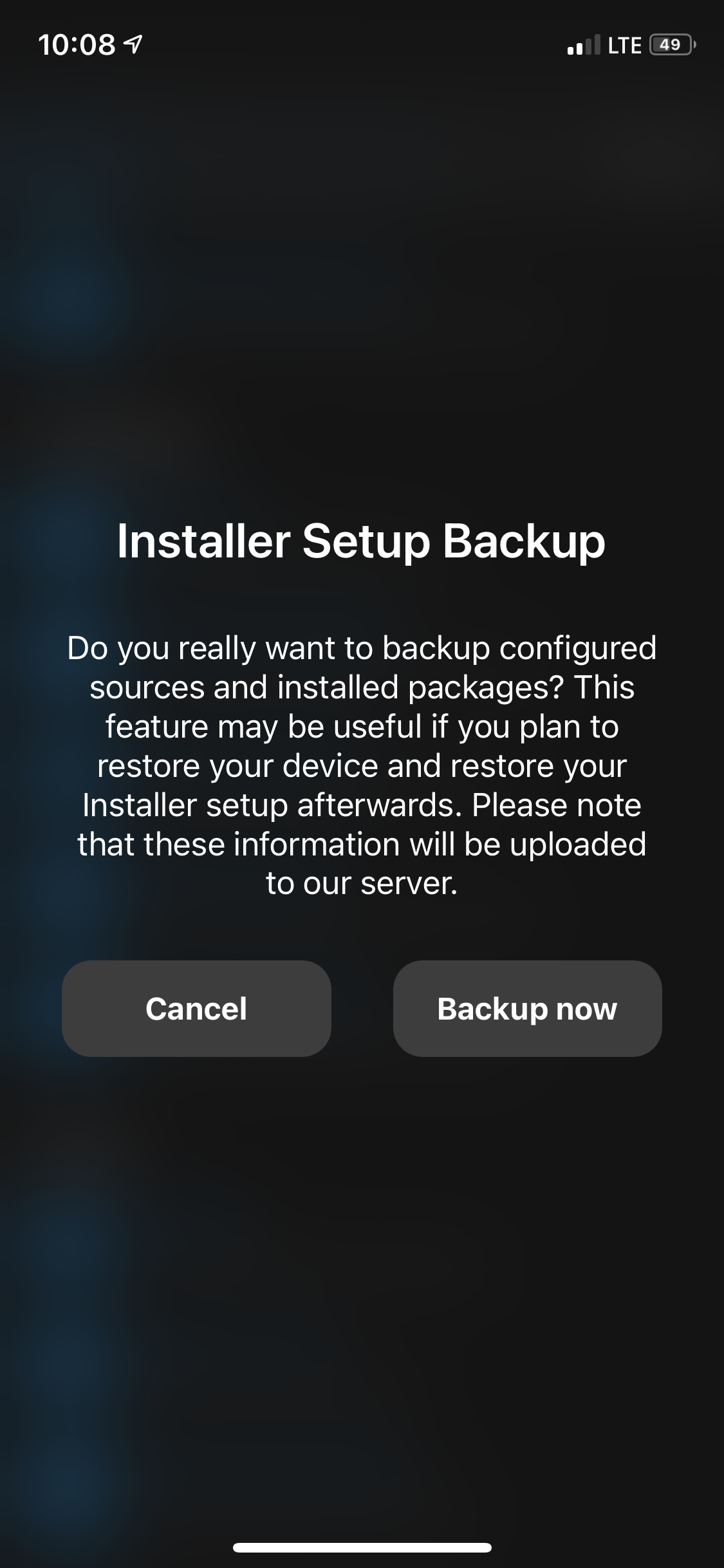 [BUG] Backup-Restore · Issue #161 · AppTapp/Installer-Issues · GitHub