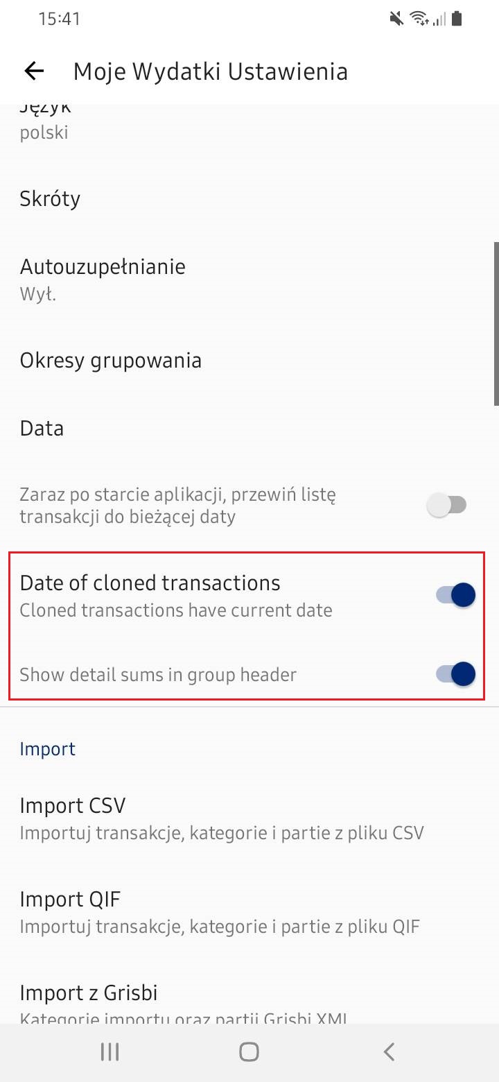 Polish language version · Issue #1115 · mtotschnig/MyExpenses · GitHub