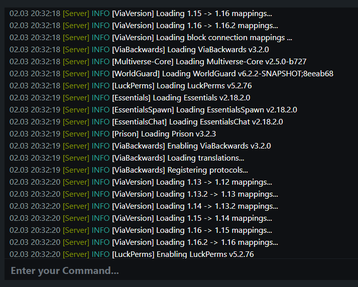 ViaBackwards not Working · Issue #339 · ViaVersion/ViaBackwards · GitHub