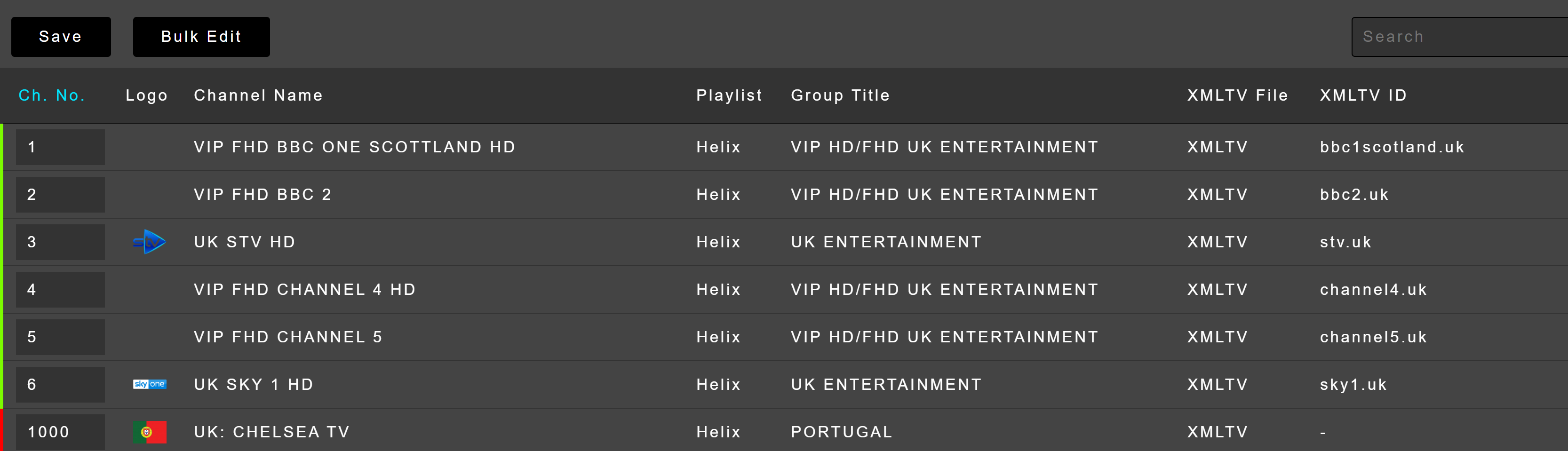 Custom channel numbers not showing in Plex · Issue #62 · xteve-project/xTeVe · GitHub