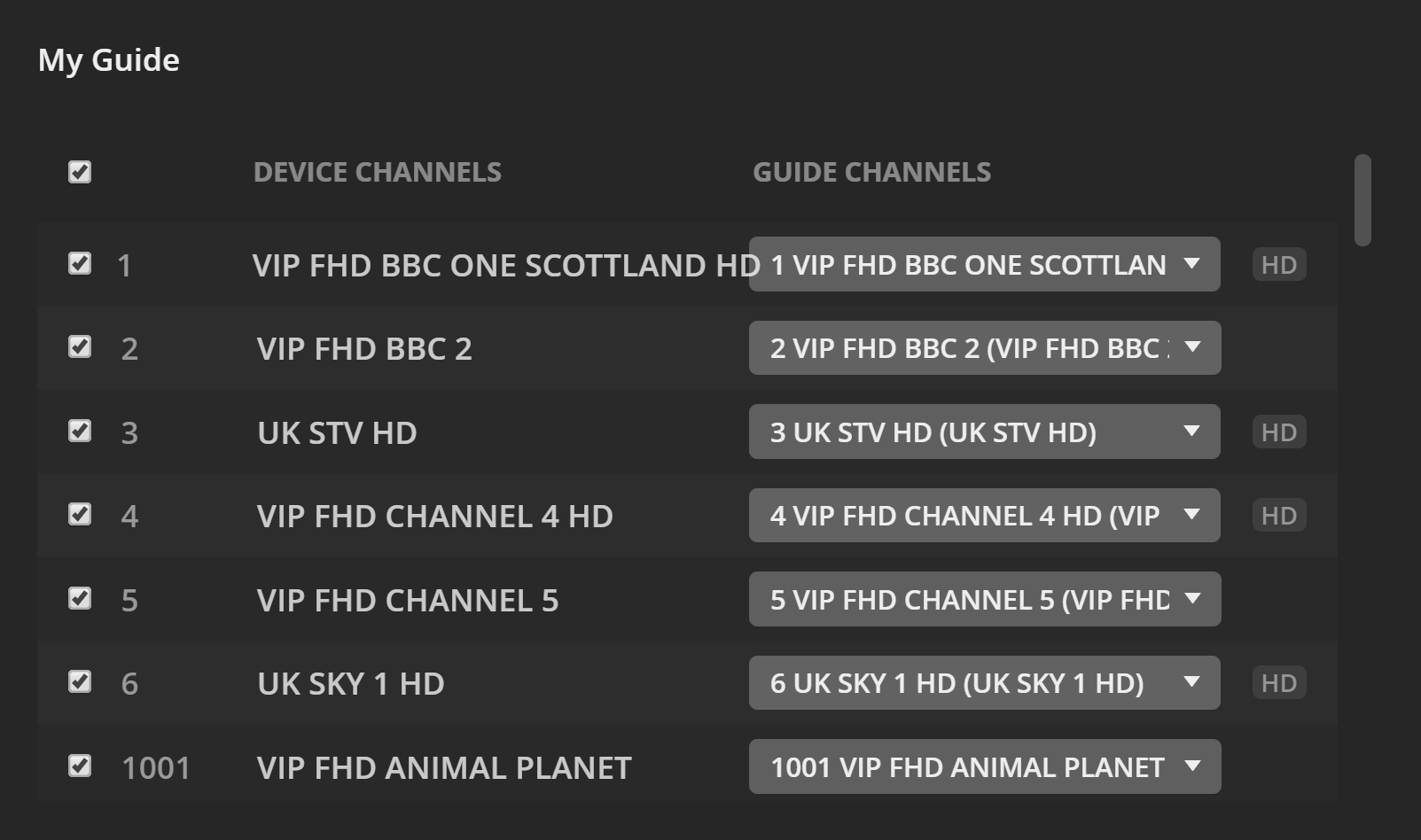 Custom channel numbers not showing in Plex · Issue #62 · xteve-project/xTeVe · GitHub