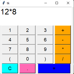 GitHub - cnmalper/Basic_Calculator: Today I build a simple GUI calculator in Python. For the ...