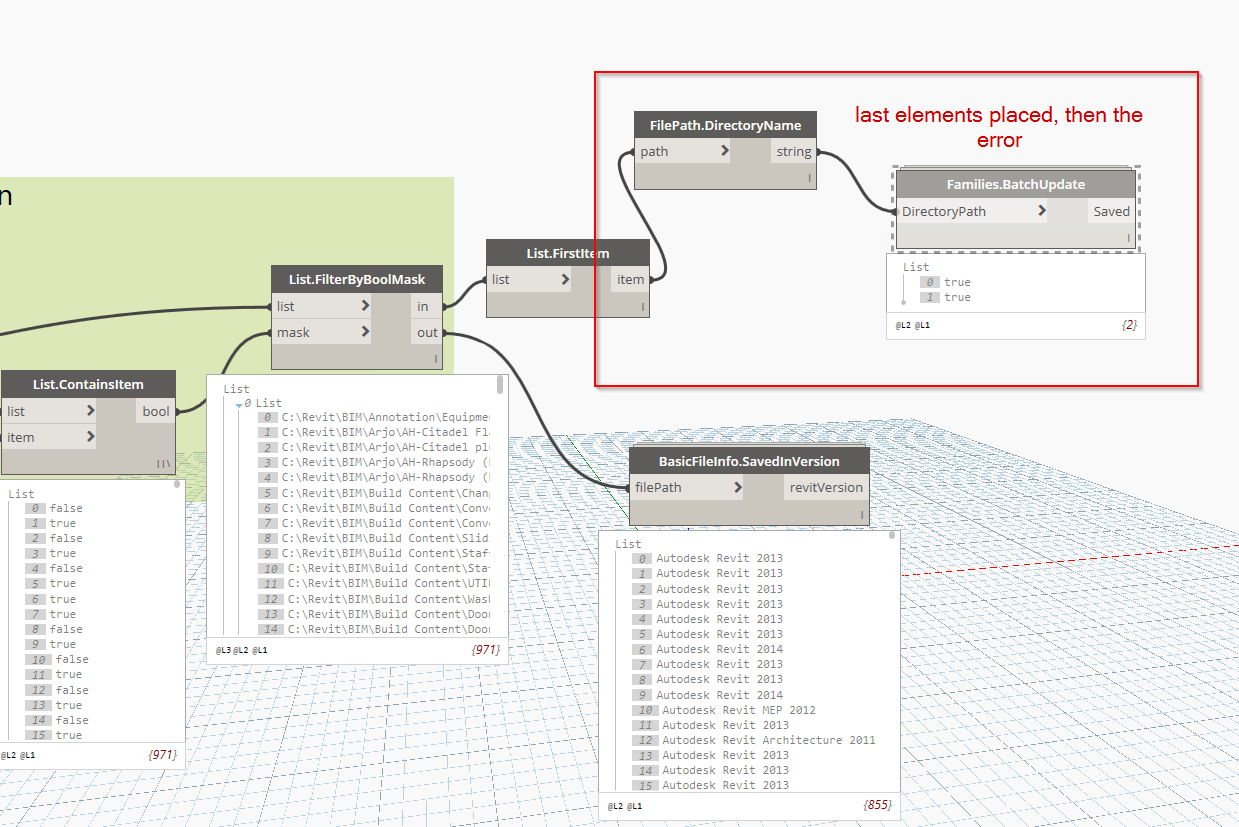 Families.BatchUpdate · Issue #8945 · DynamoDS/Dynamo · GitHub