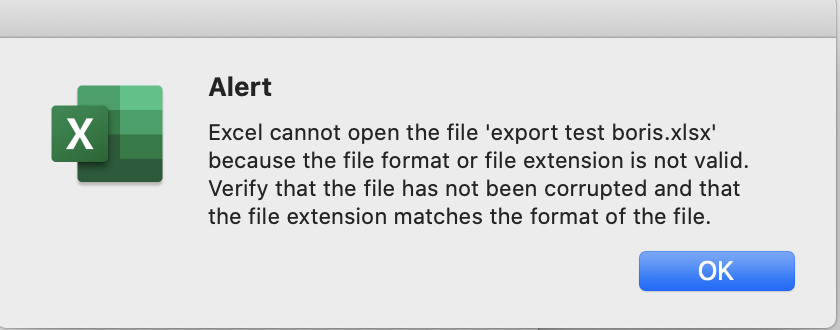 Boris exporting excel files · Issue #372 · olivierfriard/BORIS · GitHub