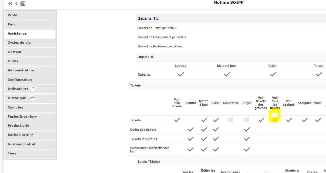 [9.5.4] Wrong number of late ticket if user profile can't view All ...