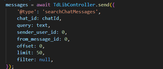Searchchatmessages Not Updating When Uploading File · Issue 2638 · Tdlibtd · Github 4334
