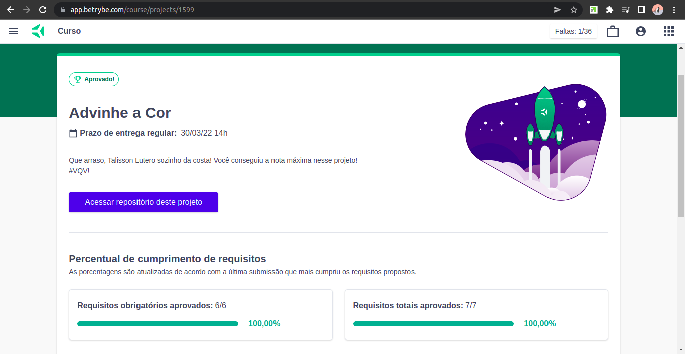 GitHub - Talisson-Sozinho/project-color-guess: This project was made to consolidate my knowledge ...