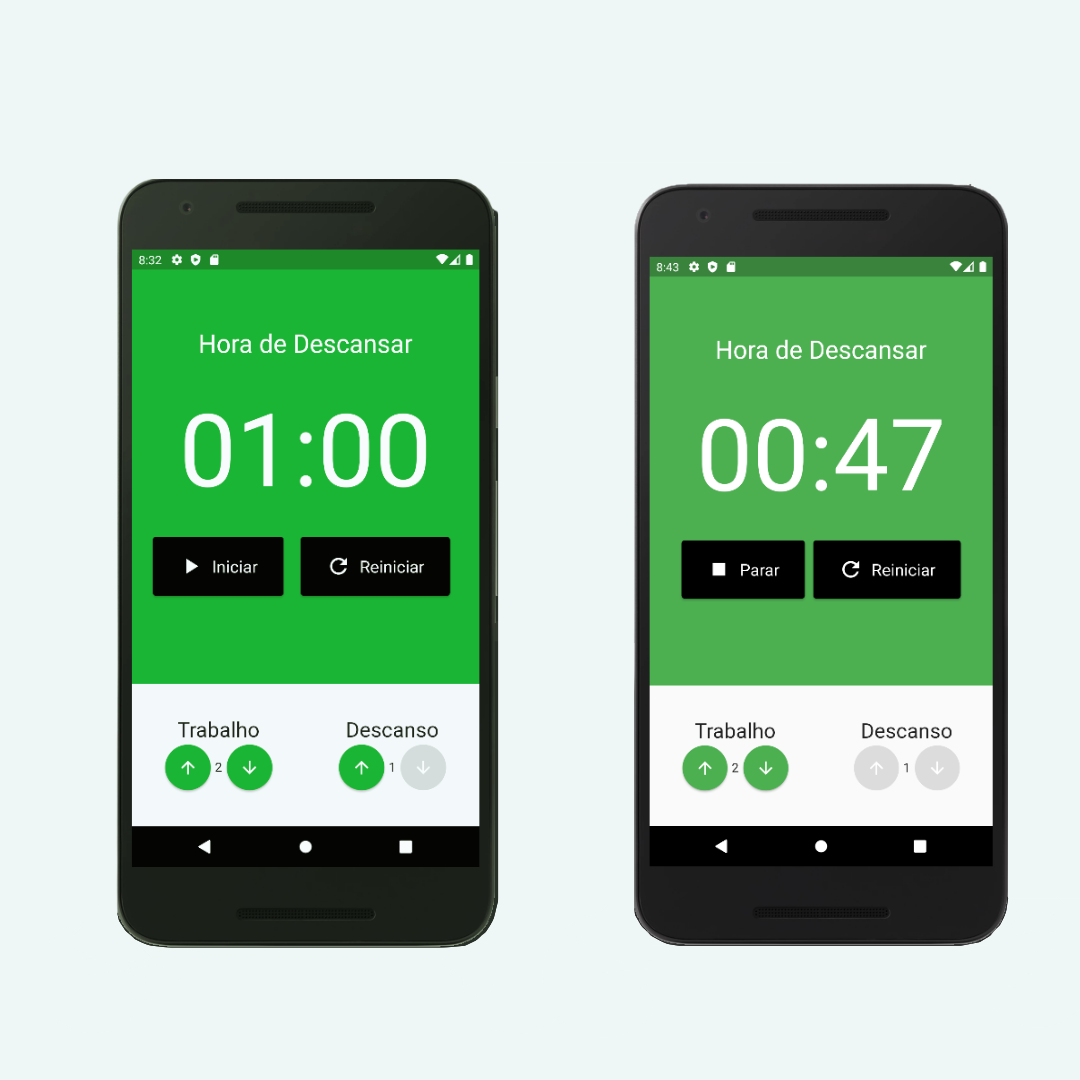 GitHub - ChristianSantos07/Cronometro: Cronometro que intercala entre hora de trabalhar e hora ...