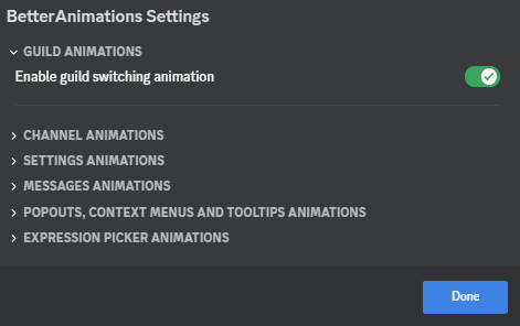 BetterAnimations - Unable to configure animation · Issue #59 · arg0NNY ...