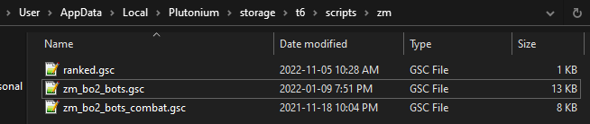 Exceeded Canonical Table String Limits. · Issue #4 · GerardS0406/bo2_zm ...