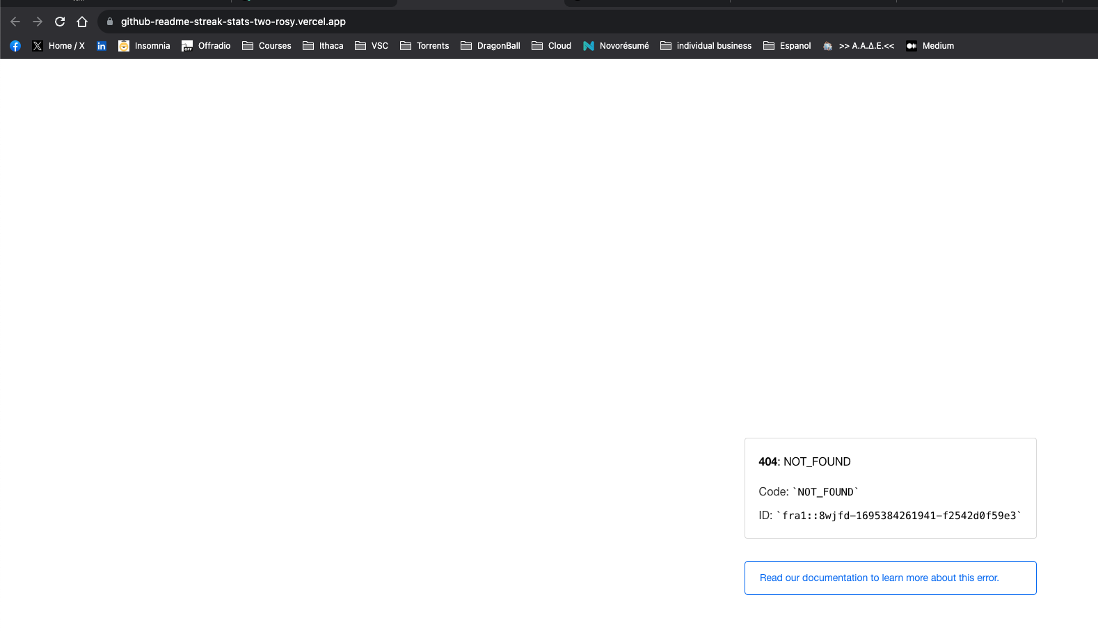 How can I host my own instance in Vercel using my forked repo and not create a new one · Issue ...