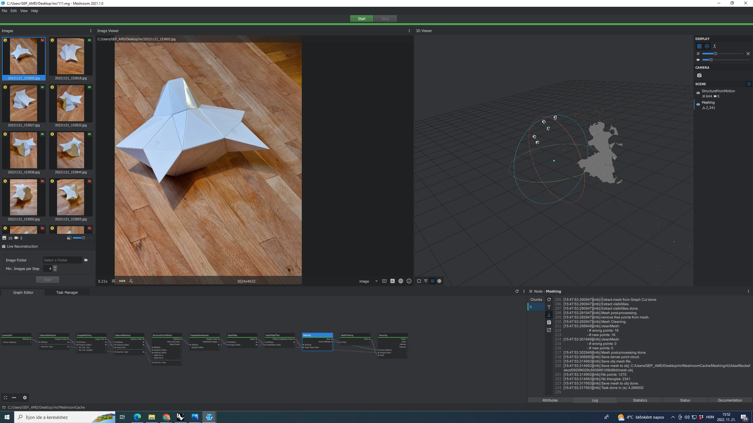 [question] · Issue #1828 · alicevision/Meshroom · GitHub