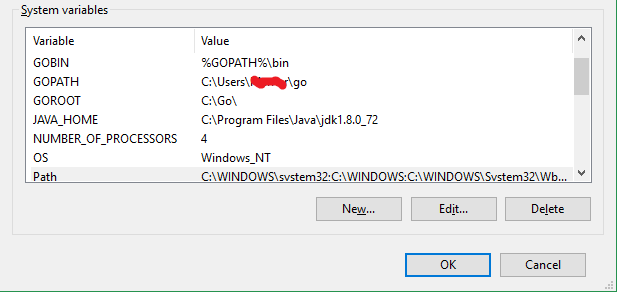 Dep install.sh installation fails on Windows/Git Bash: Installation requires your GOBIN ...
