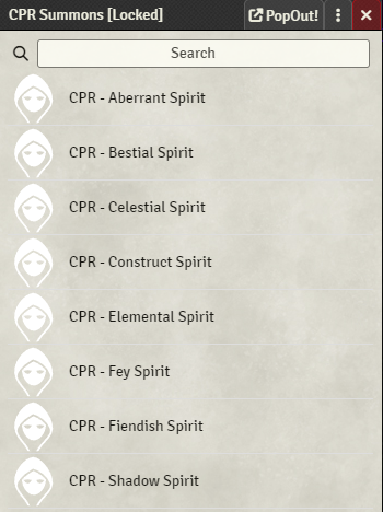 Undead Spirit Missing from CPR Summons · Issue #50 · chrisk123999/chris ...