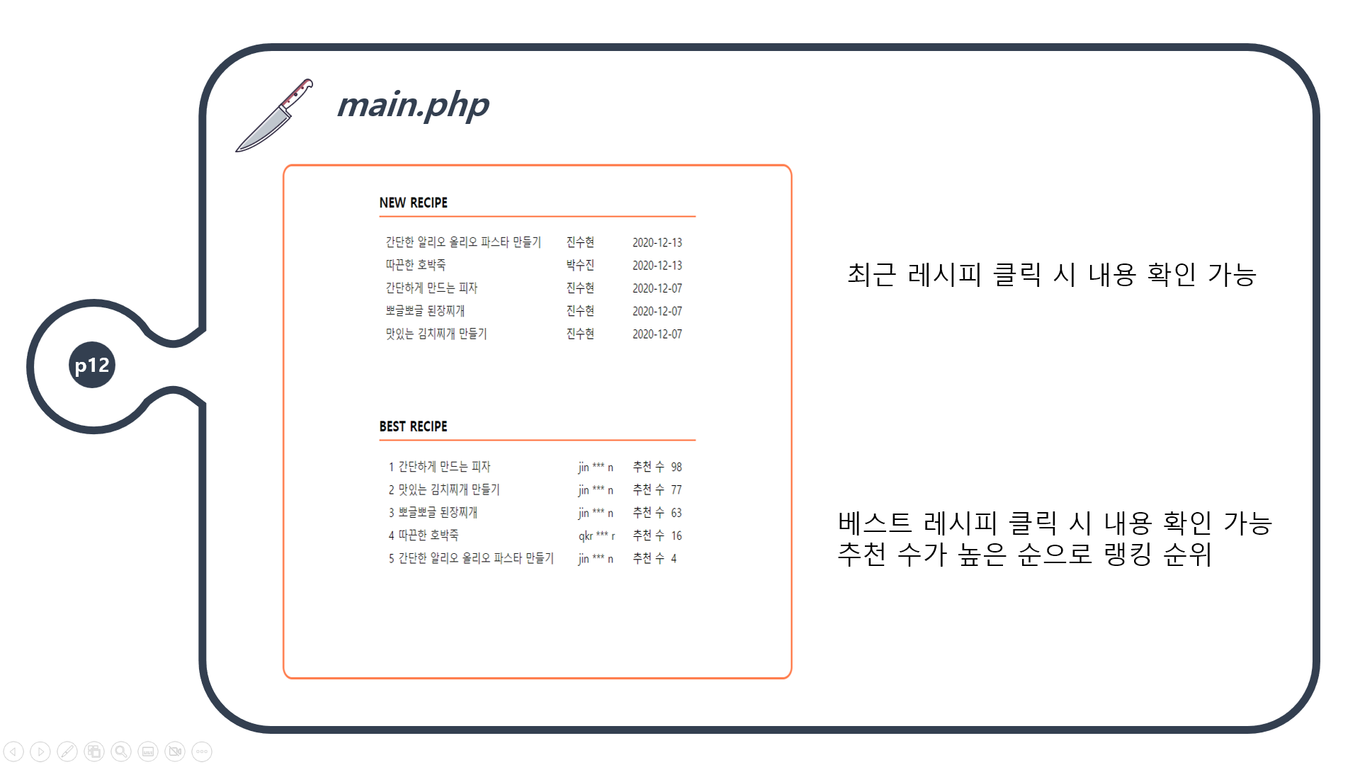 GitHub - jinsuhyeon00/Recipe-Project