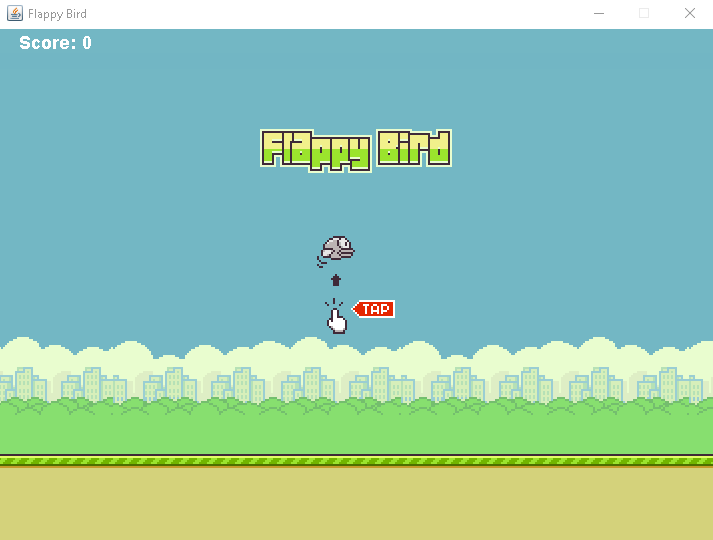 GitHub - nichol20/flappy-bird-clone