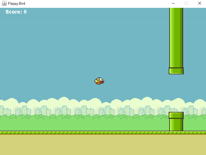 GitHub - nichol20/flappy-bird-clone