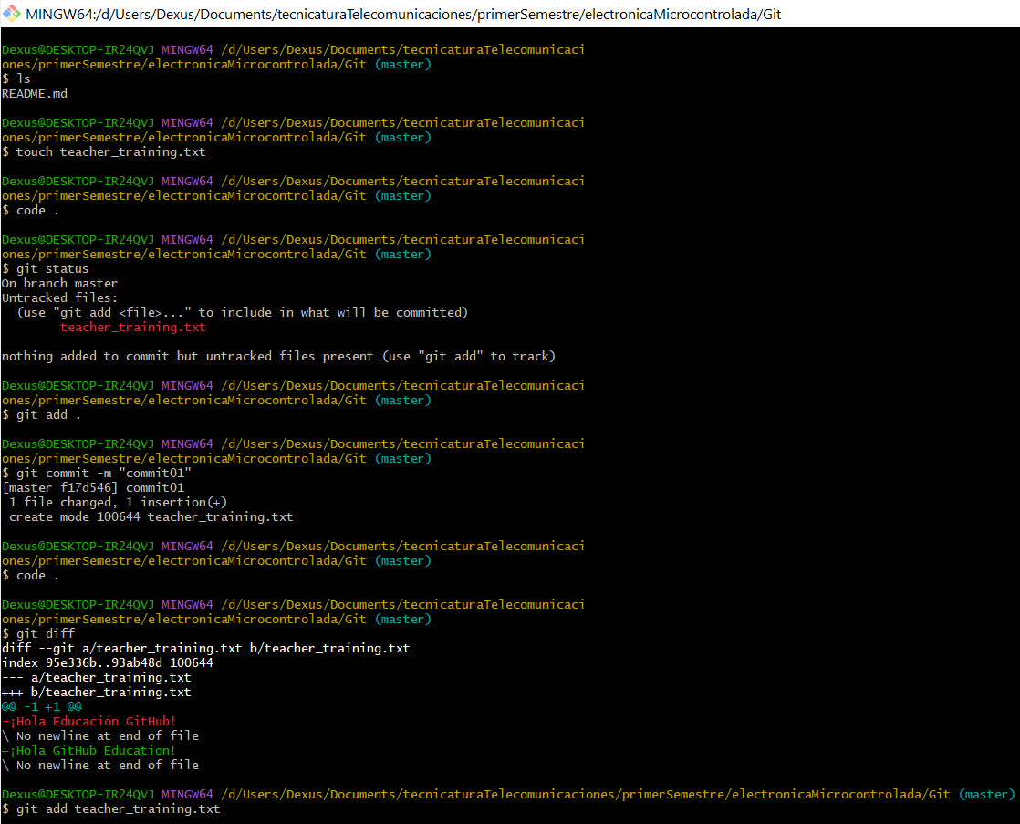 Módulo 1.3 Asignación · Issue #85 · ISPC-TST-EM-2023/fundamentos-de-git-y-github · GitHub