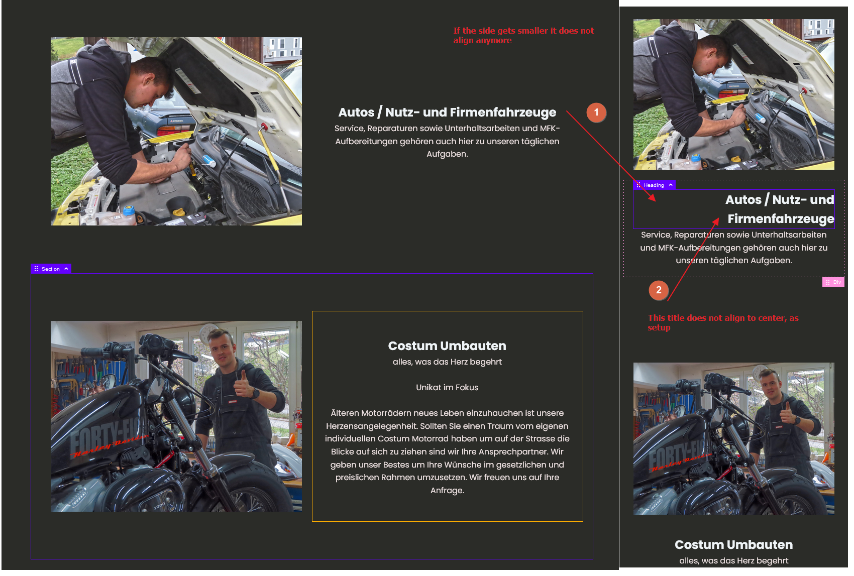 Long Title Not Aligning To Center · Issue 3201 · Soflyyoxygen Bugs And Features · Github
