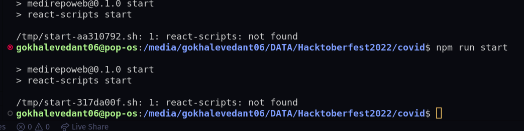 [hacktoberfest] Fix request payload · Issue #27 · AndrGab/medirepoWeb · GitHub