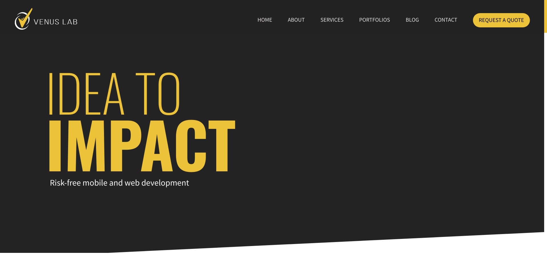 GitHub - Htet-Ahkar/venusLab-homePage-clone: Practice front-end skill