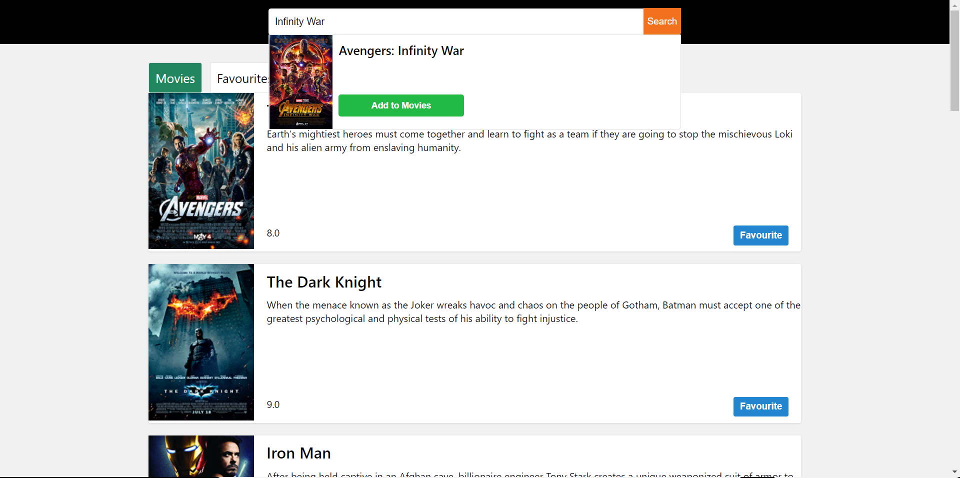 GitHub - ShivaRapolu01/MovieApp