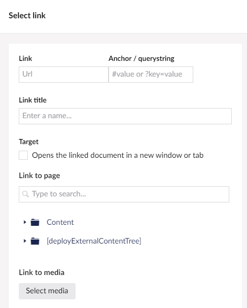Deployexternalcontenttree Appearing In Multiurlpicker Content Tree · Issue 7429 · Umbraco