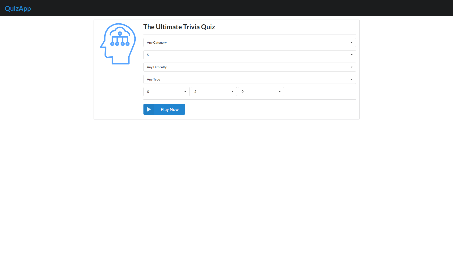 Github Shubhanggupta2000quiz App An Amazing Quiz Application That Lets You Play Fully 