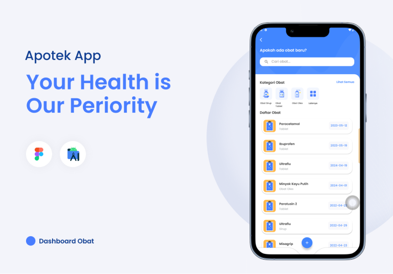GitHub - KEVINGILBERTTODING/Apotek-App: Apotek app is a simple pharmacy ...