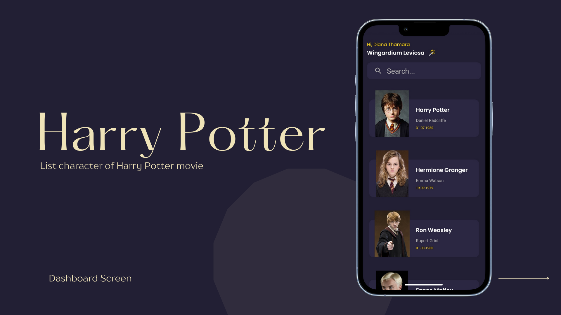 GitHub - KEVINGILBERTTODING/Harry-Potter-App: Harry Potter App is an application that displays ...