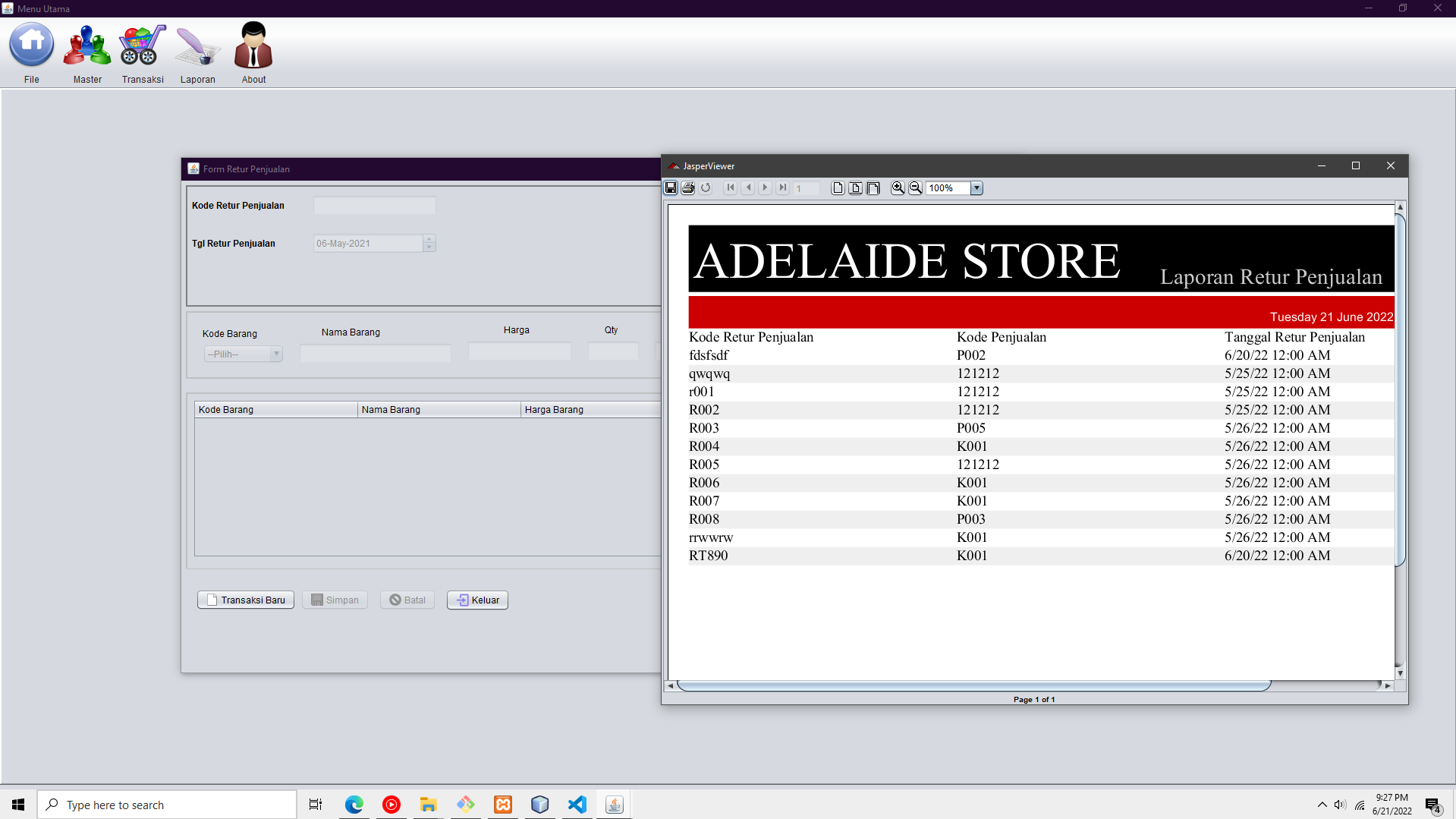 GitHub - KEVINGILBERTTODING/PBO-2-Toko-Pos: Aplikasi pendataan toko pos ...