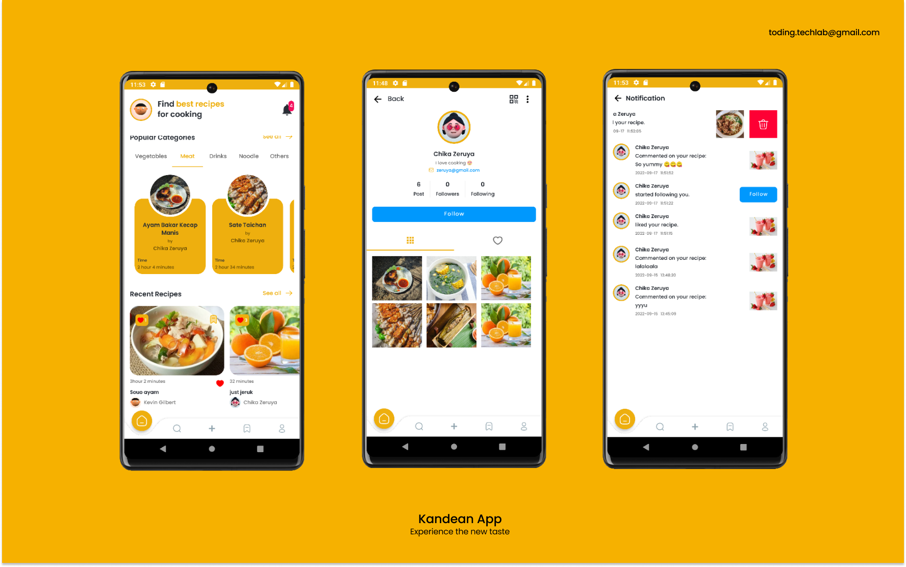 Releases · KEVINGILBERTTODING/Recipe-app · GitHub