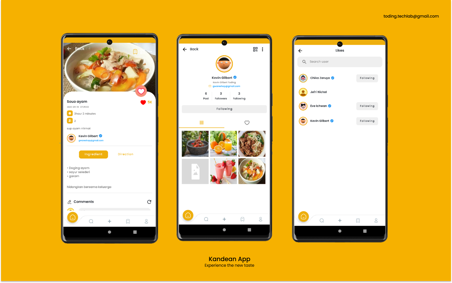 Releases · KEVINGILBERTTODING/Recipe-app · GitHub
