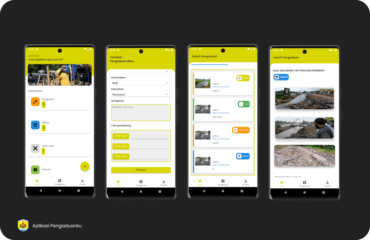 GitHub - KEVINGILBERTTODING/Pengaduan-Masyarakat-App: 🦀Aplikasi pengaduan masyarakat berbasis ...