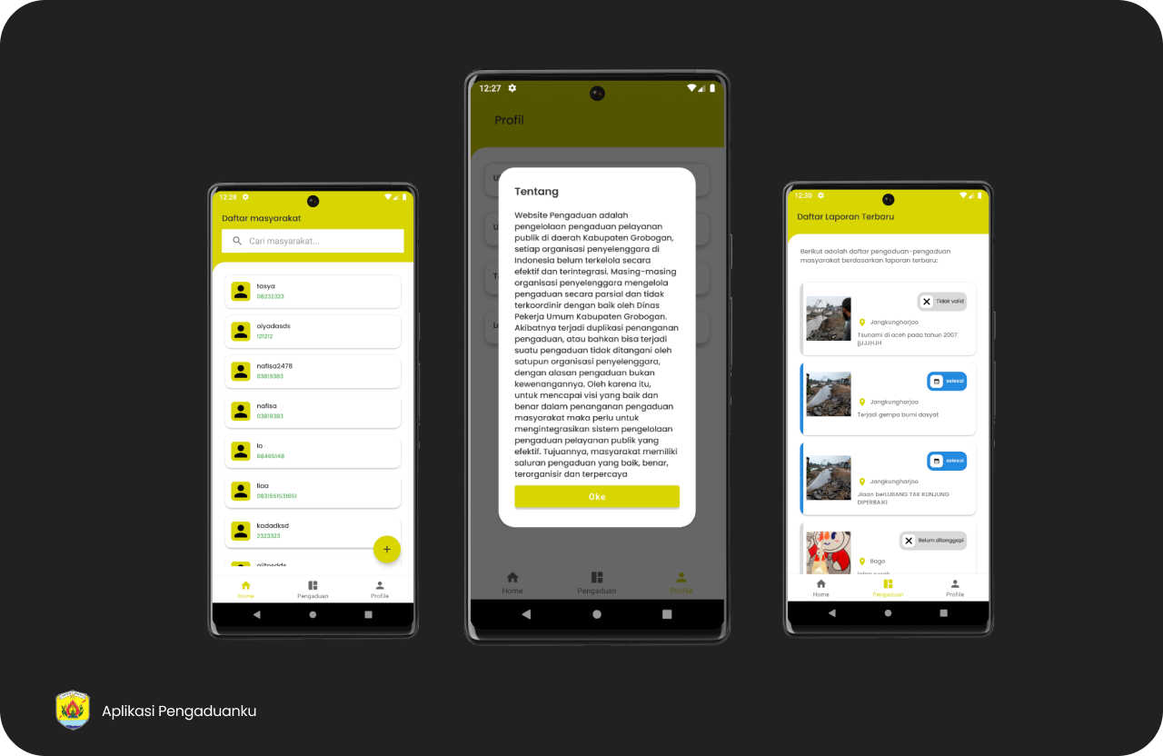 GitHub - KEVINGILBERTTODING/Pengaduan-Masyarakat-App: 🦀Aplikasi pengaduan masyarakat berbasis ...