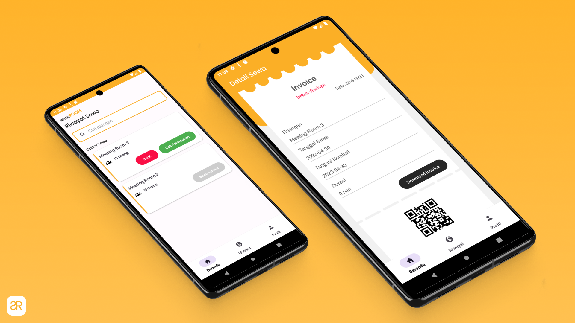 GitHub - KEVINGILBERTTODING/SipemeRoom-App: Aplikasi penyewaan ruangan & gedung berbasis android 🐯