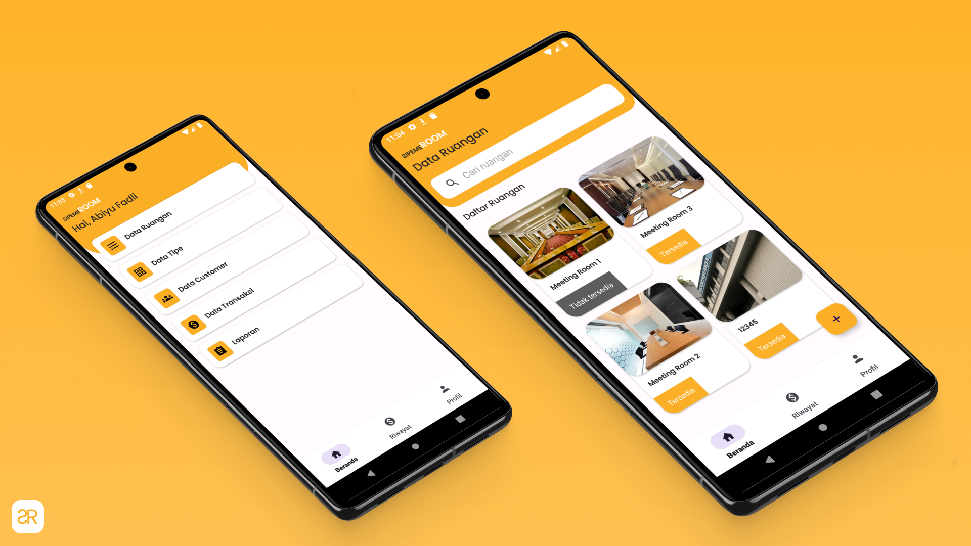 GitHub - KEVINGILBERTTODING/SipemeRoom-App: Aplikasi penyewaan ruangan & gedung berbasis android 🐯