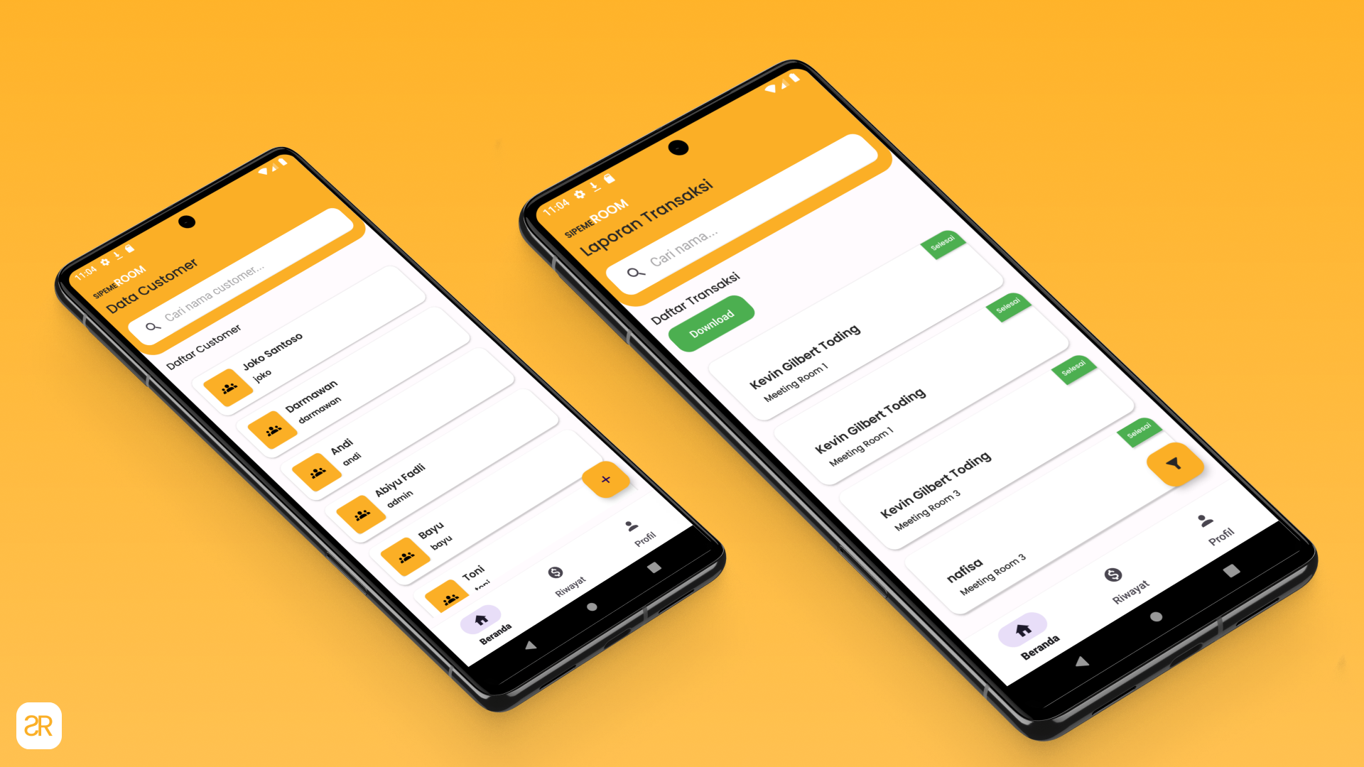 GitHub - KEVINGILBERTTODING/SipemeRoom-App: Aplikasi penyewaan ruangan & gedung berbasis android 🐯