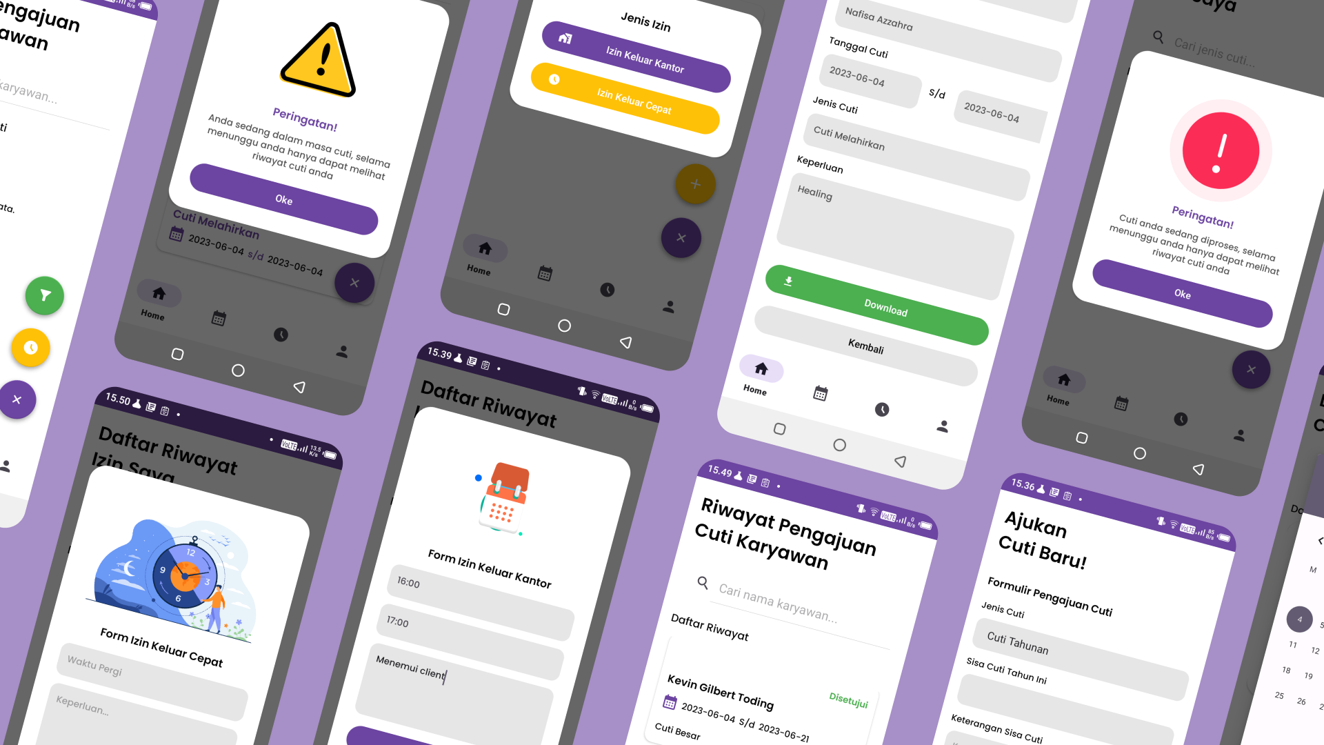 GitHub - KEVINGILBERTTODING/Siculi-App: Aplikasi Cuti Pegawai Berbasis android 🐿️