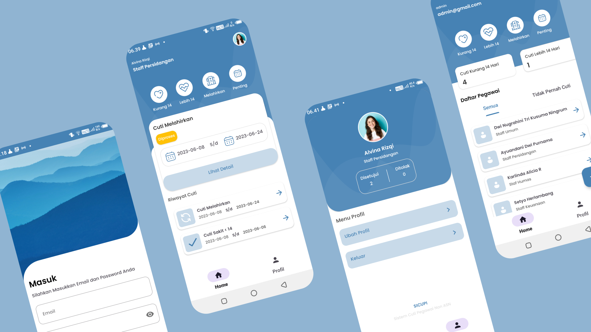 GitHub - KEVINGILBERTTODING/SICUPI-App: Aplikasi Pengajuan Cuti Pegawai Berbasis android 🦄