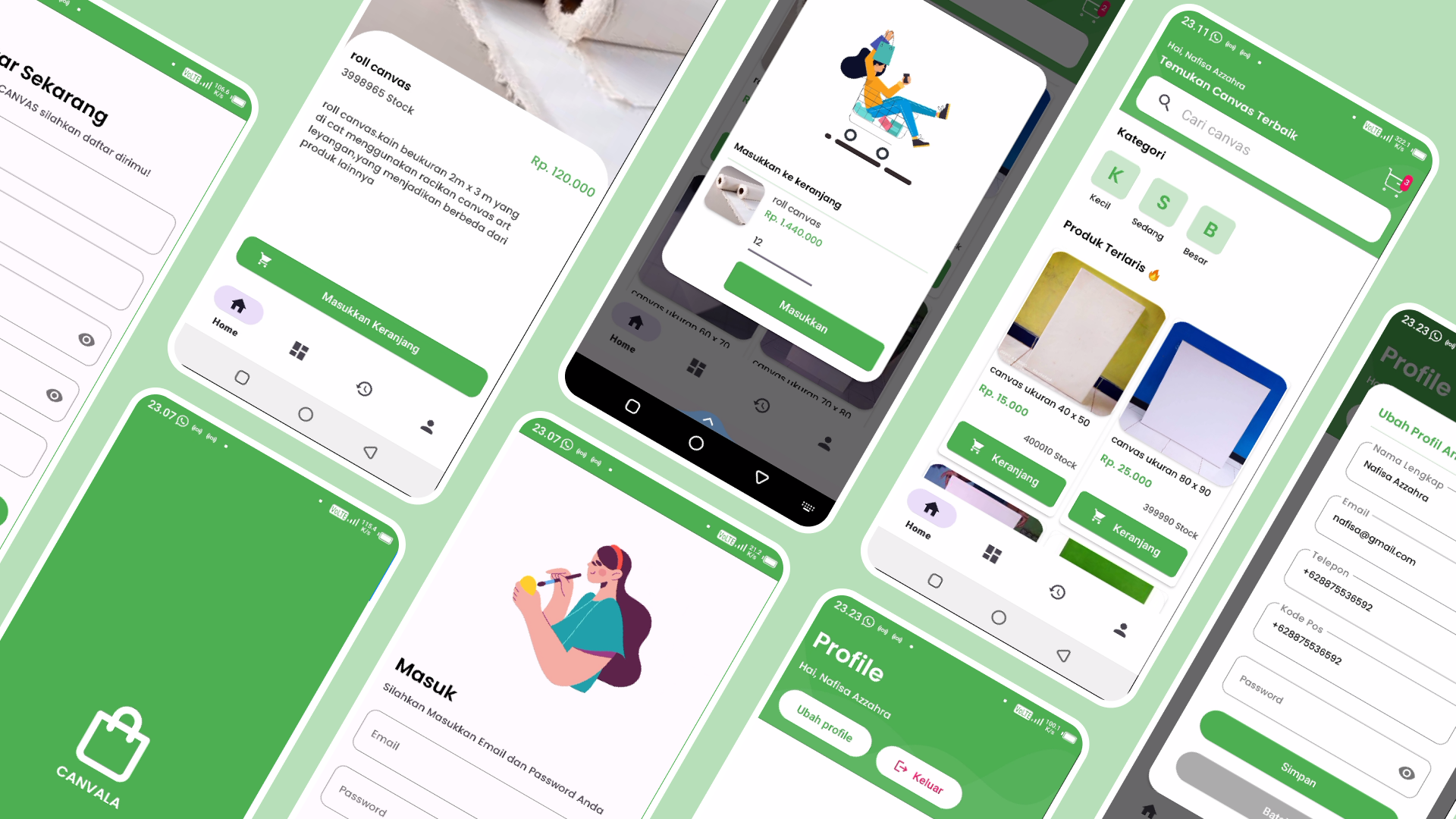 GitHub - KEVINGILBERTTODING/Canvala-App: Aplikasi Ecommerce Penjualan Canvas berbasis android