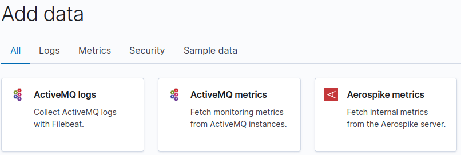 Remove Tutorials from "Add Data" page · Issue #426 · opensearch-project ...