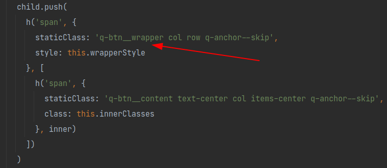 QBtn element: pass id to inner button content · Issue #8310 ...
