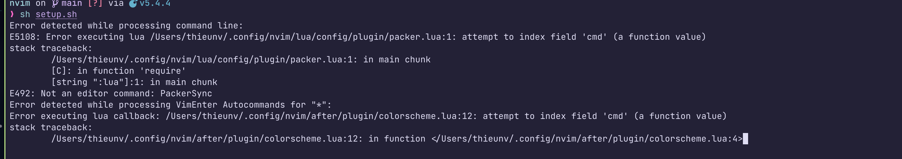 Install guide · Issue #3 · fitrh/init.nvim · GitHub