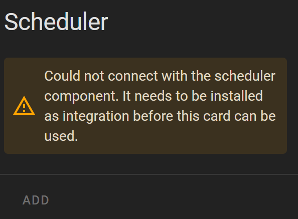Scheduler Card not working after updating to 2022.6.0 · Issue #560 · nielsfaber/scheduler-card ...