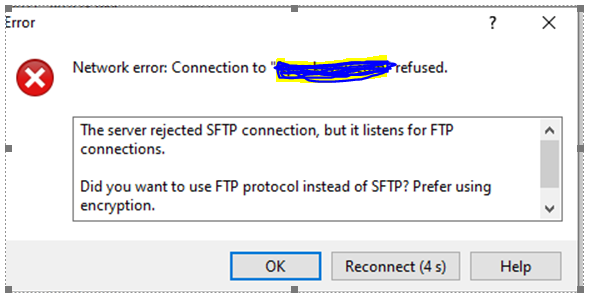 Server Refused the Connection · Issue #1778 · PowerShell/Win32-OpenSSH · GitHub
