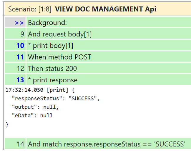 Not able to get the complete response in karate framework · Issue #2281 · karatelabs/karate · GitHub