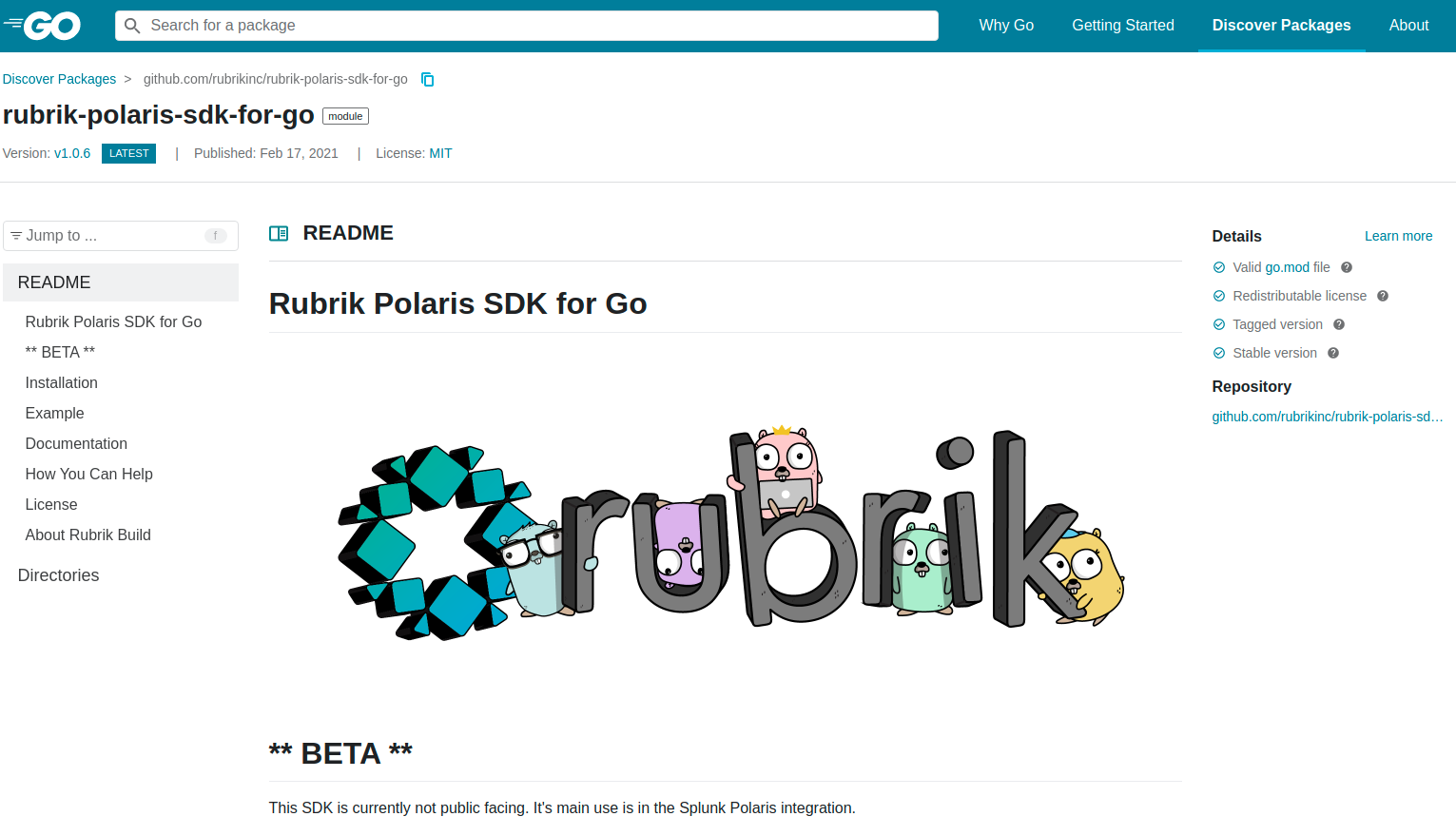 x/pkgsite: docs for new Github repo using old repo name is not updated ...